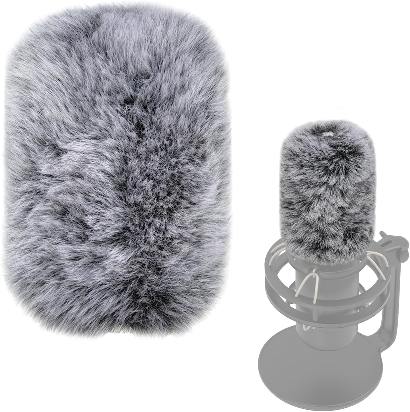 Amazon.com: Cubilux Windscreen for Hyperx Quadcast s, MIC Wind Muff ...