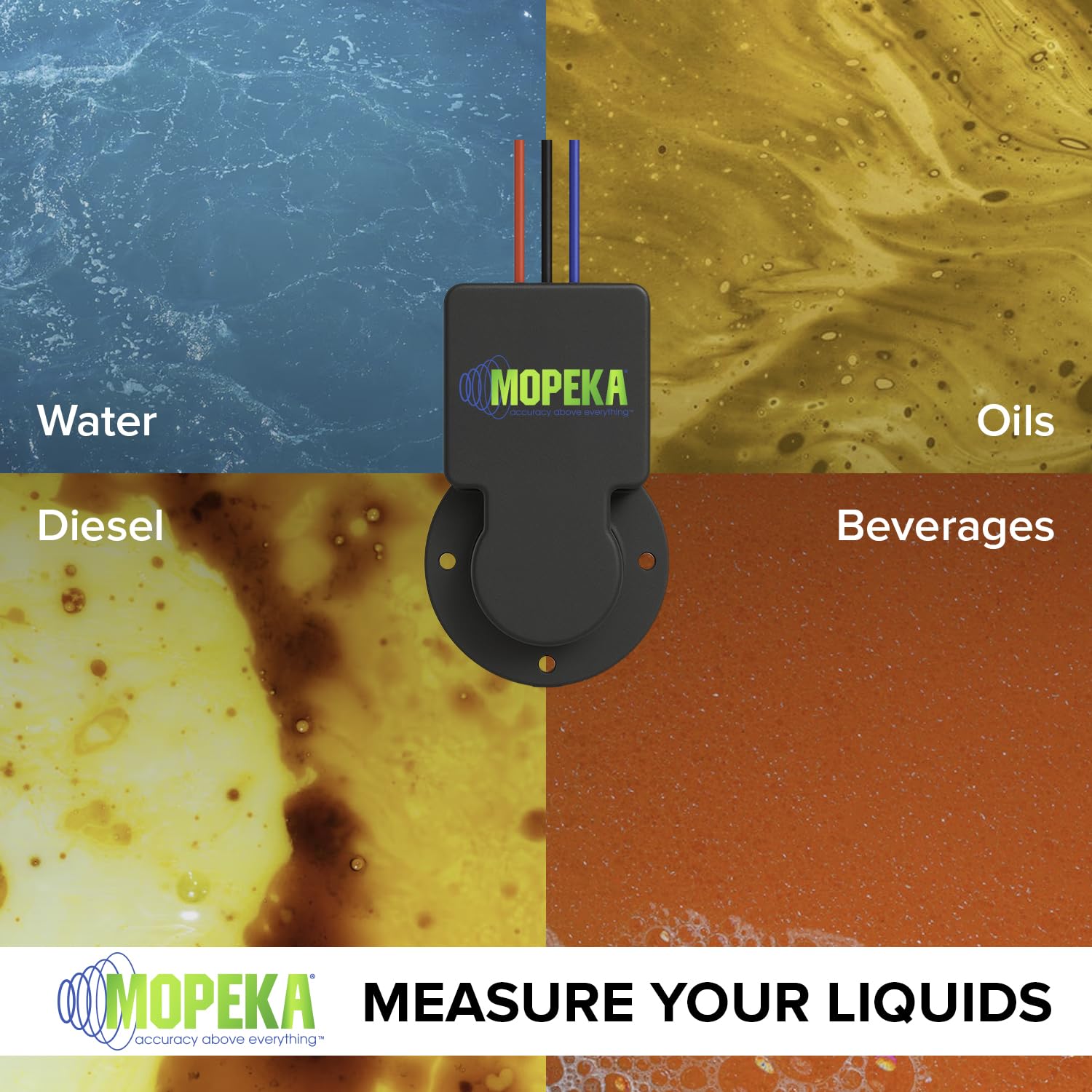 Snapklik.com : Mopeka Pro200 - Bluetooth & Wired Ultrasonic Sensor For ...