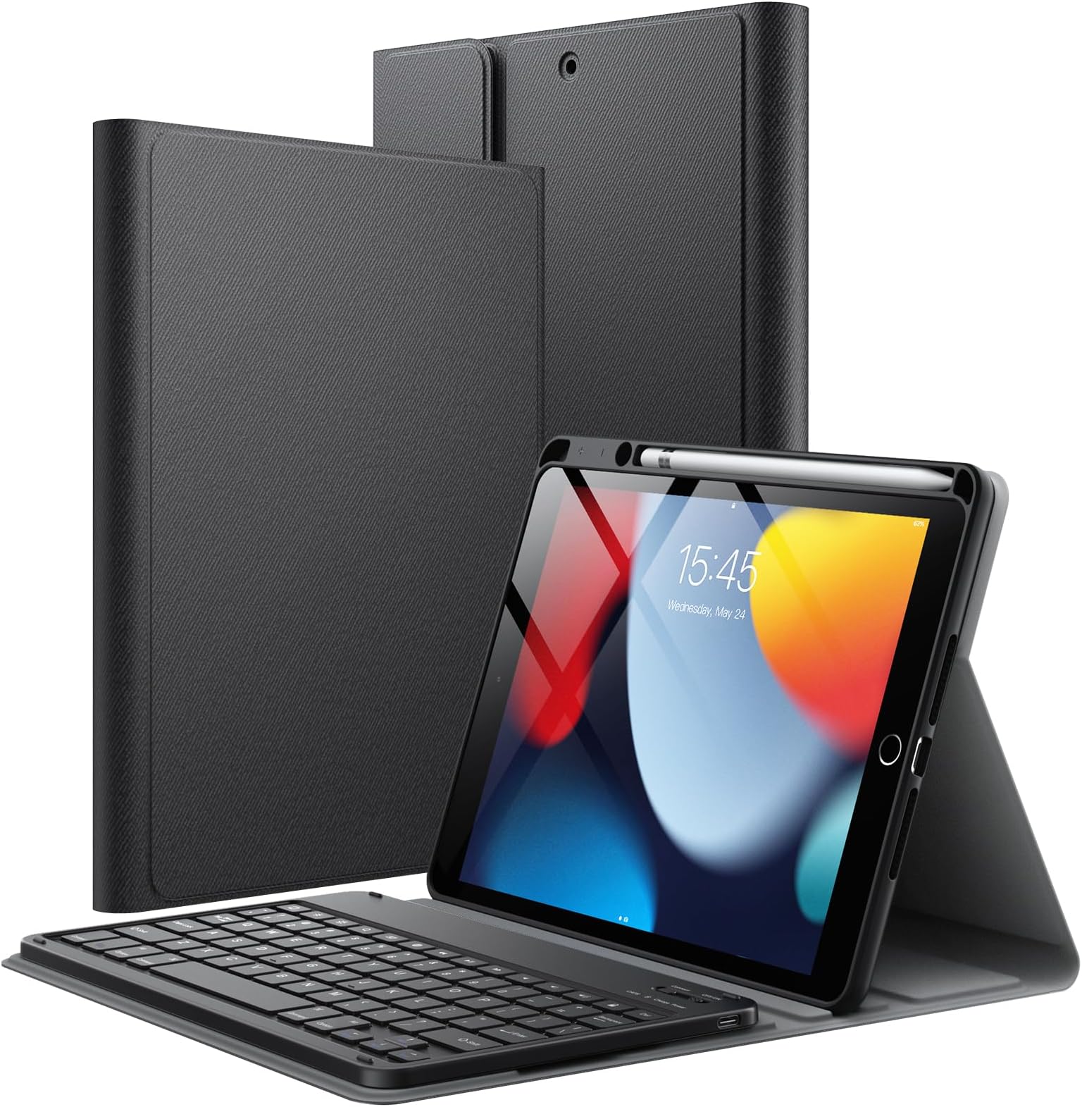 Amazon.com: JETech Keyboard Case for iPad 10.2-Inch (2021/2020/2019 ...