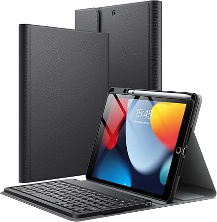Amazon.com: JETech Keyboard Case for iPad 10.2-Inch (2021/2020/2019 ...