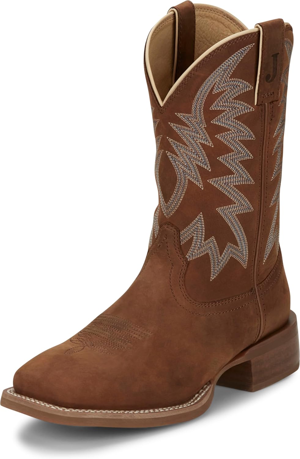 Amazon.com | JUSTIN Boots Men's 11" Big Bucks Western Boot | Western