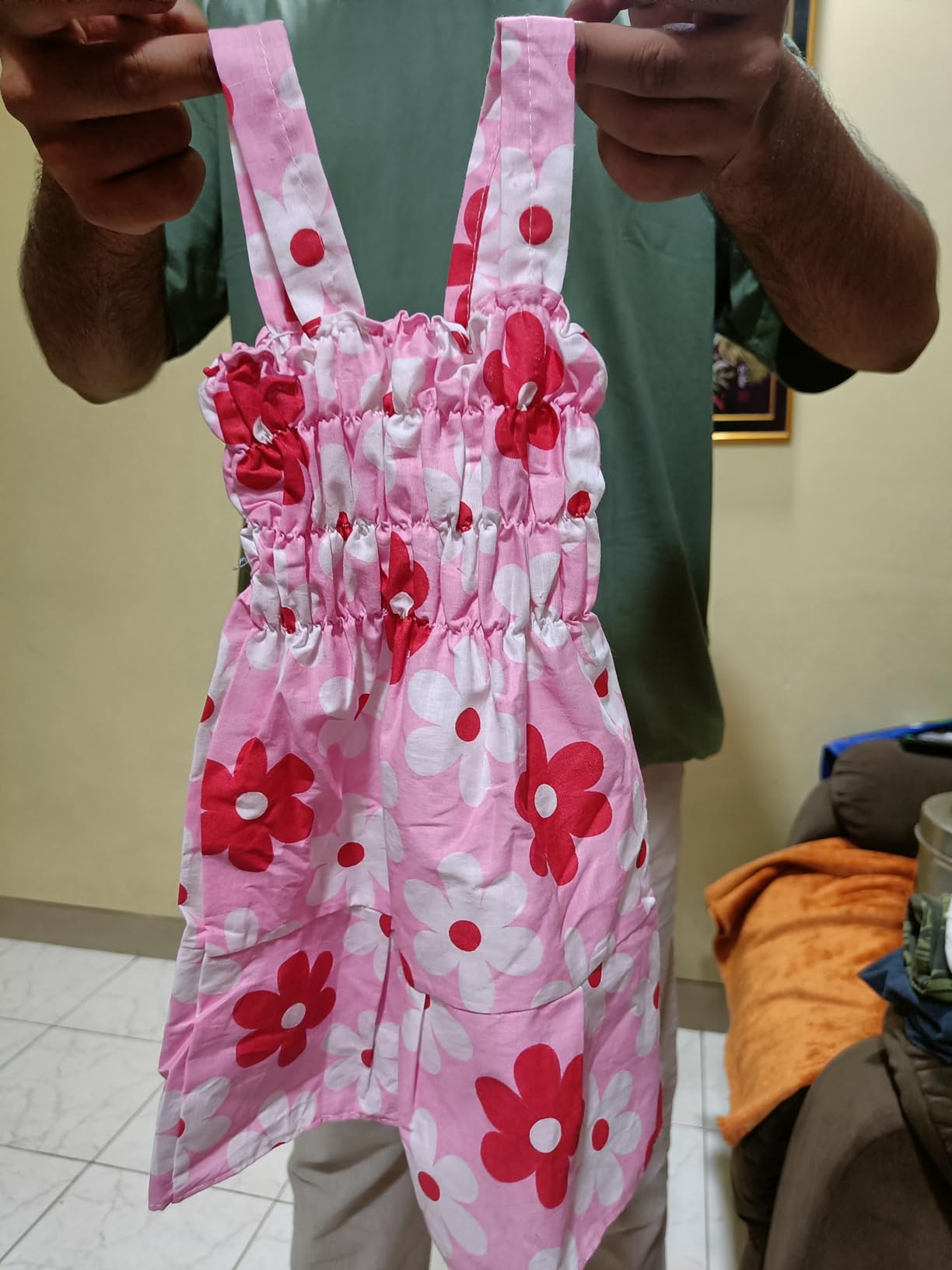 Buy Savita Collection New Cute Trendy Cotton Fabric Summer wear Frock ...