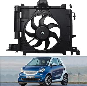 Amazon.com: Electric Radiator Fan Assembly Compatible with 2008-2015 ...