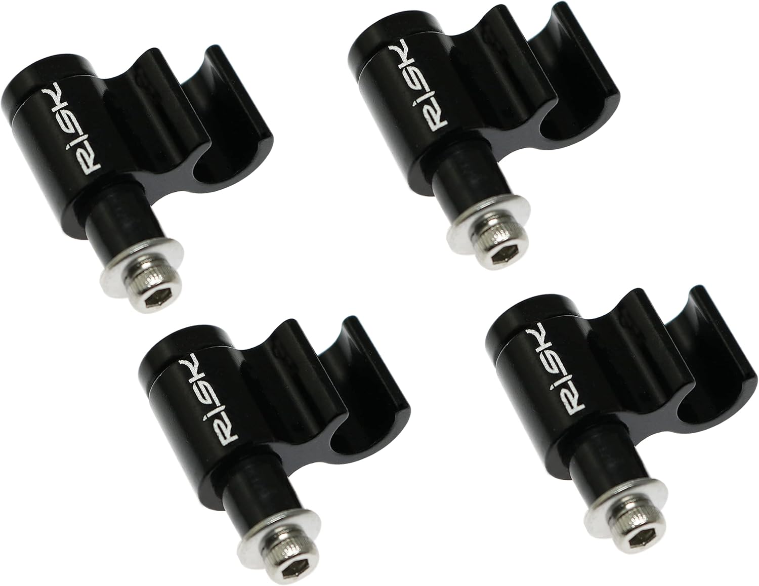 Amazon.com : ZYAMY 4pcs Bicycle Hydraulic Brake Cable Housing Guide ...
