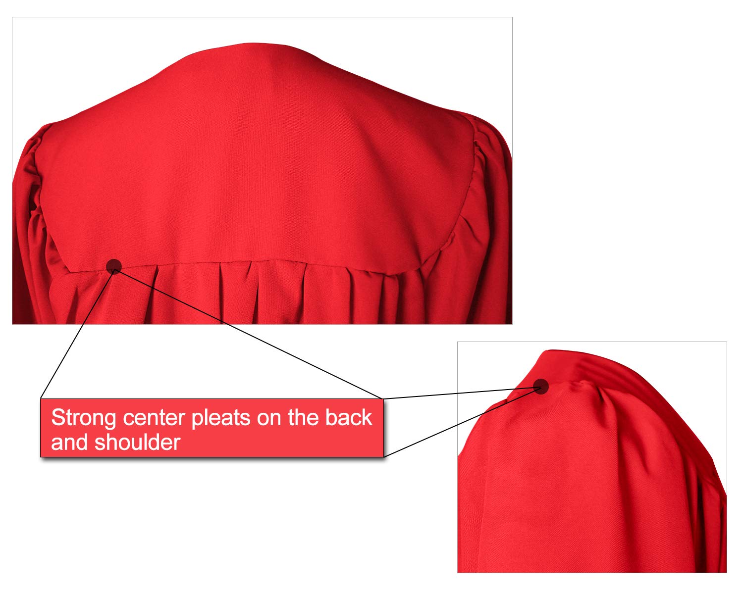 Snapklik.com : Baptism Choir Robe Adult Clergy Church Pastor Pulpit ...