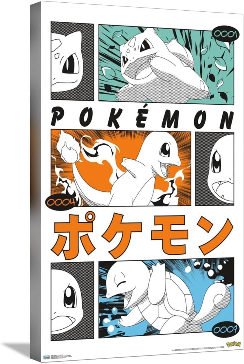 Amazon.com: Trends International Pokémon - Trio Anime Wall Poster, 14. ...