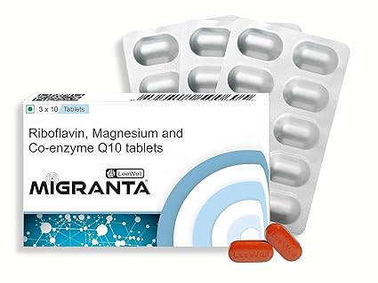 Migranta - Migraine Supplements, Headache Relief Products with Coenzyme ...