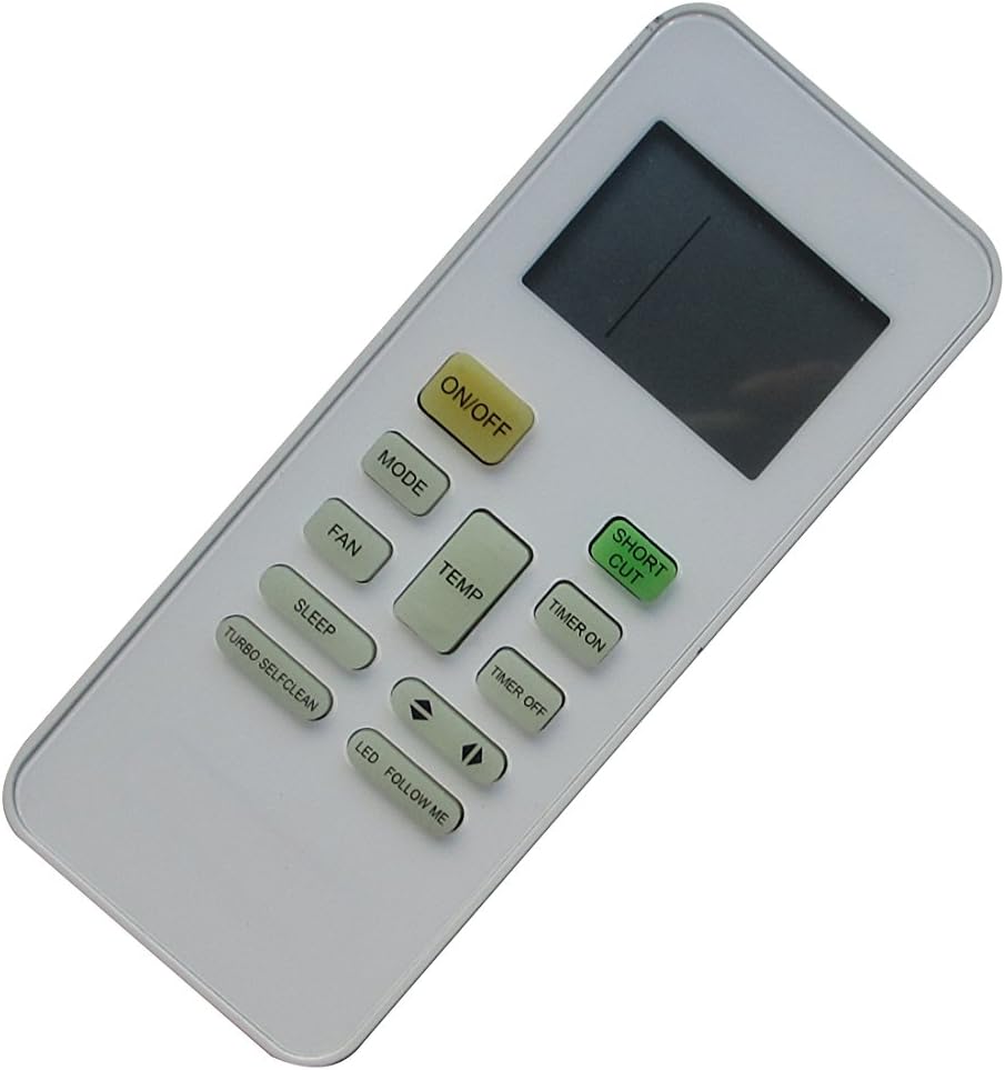 Amazon.com: HCDZ Replacement Remote Control for Senville SENA-36MO-218 ...