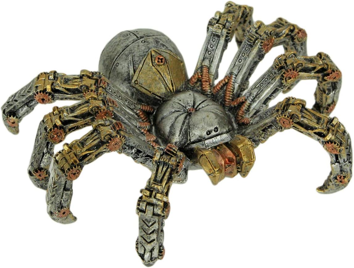 Amazon.com: Divine Mechanical Steampunk Spider Cyborg Tarantula Resin ...