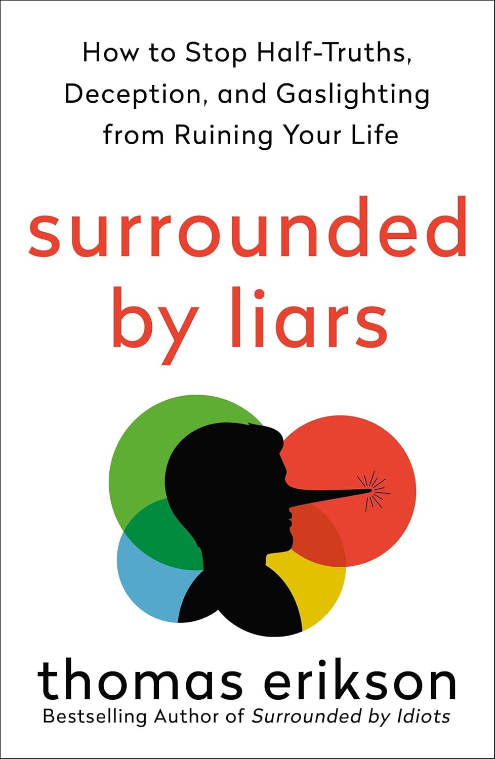 Surrounded by Liars (The Surrounded by Idiots Series): Erikson, Thomas ...
