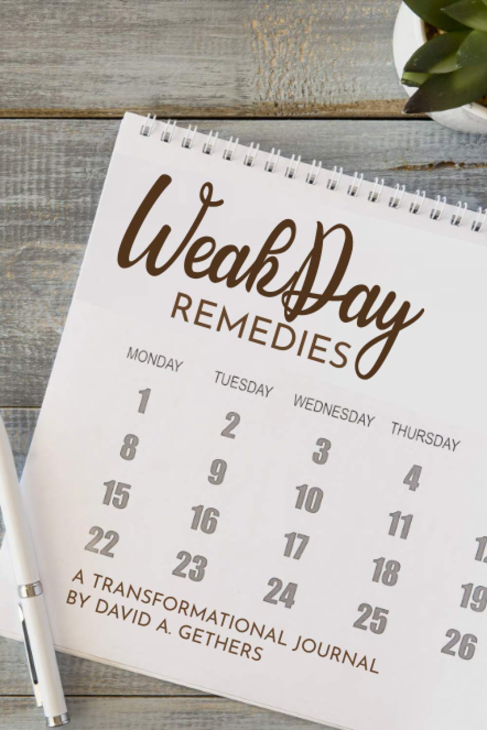 Weak-Day Remedies: A Transformation Journal: Gethers, David A ...
