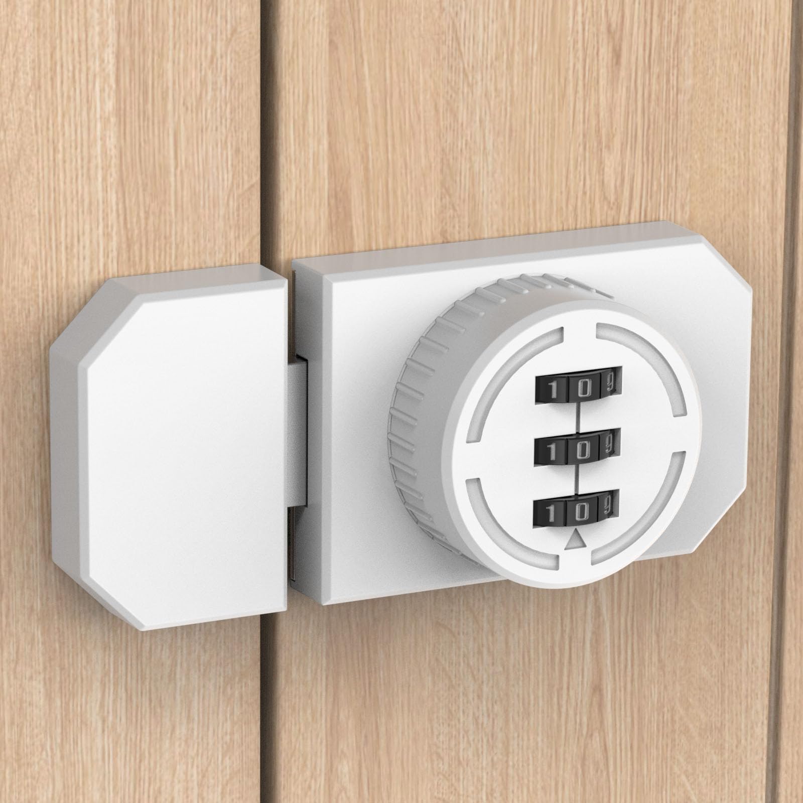 Snapklik.com : Mixizigoz Adhesive Cabinet Door Locks, Sturdy Keyless ...
