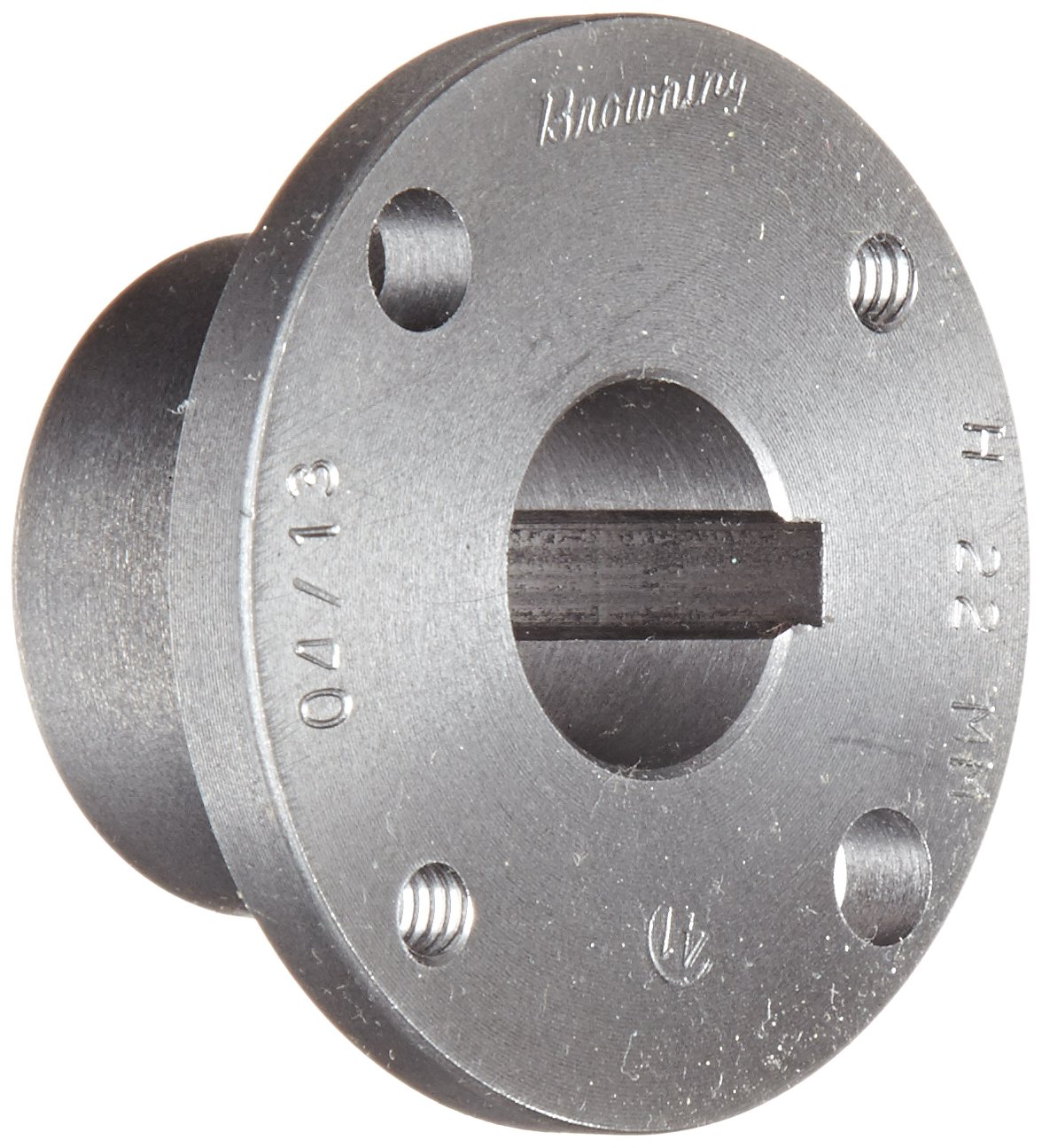 Browning H 22 MM Split Taper Bushing, 22mm Bore: Bushed Bearings ...