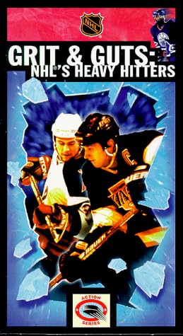 Amazon.com: Grit & Guts: NHL's Heavy Hitters (1998) [VHS] : NHL-Grit ...