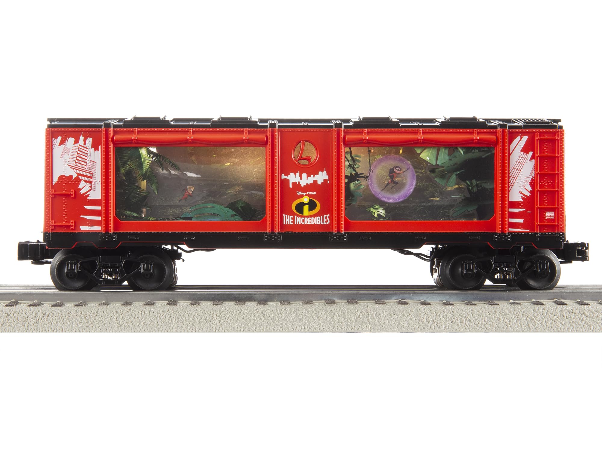 The Incredibles Train Metrolev Train | Model Trains (Locomotives)