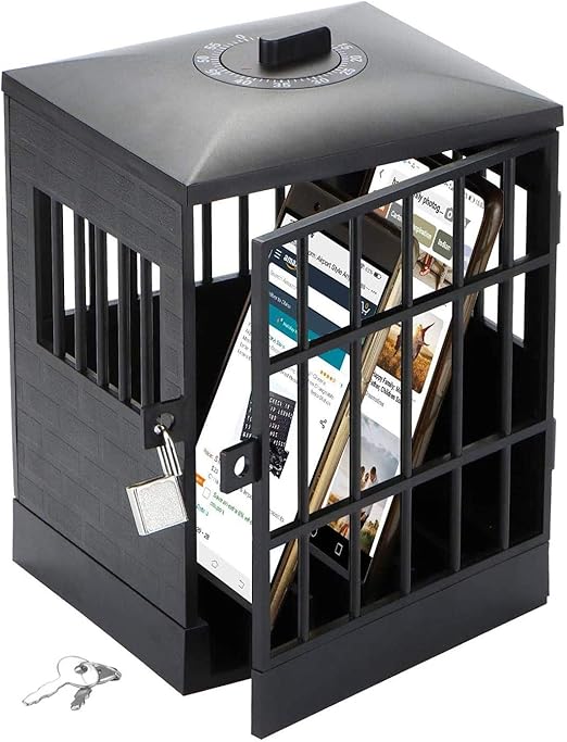 biteatey The Mobile Phone Jail,Phone Jail Cell Phone Cage With Timer ...