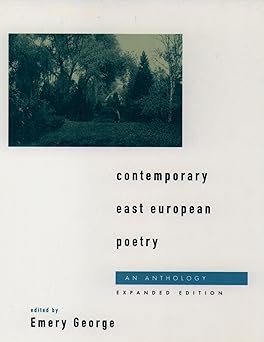 Amazon.com: Contemporary East European Poetry: An Anthology ...