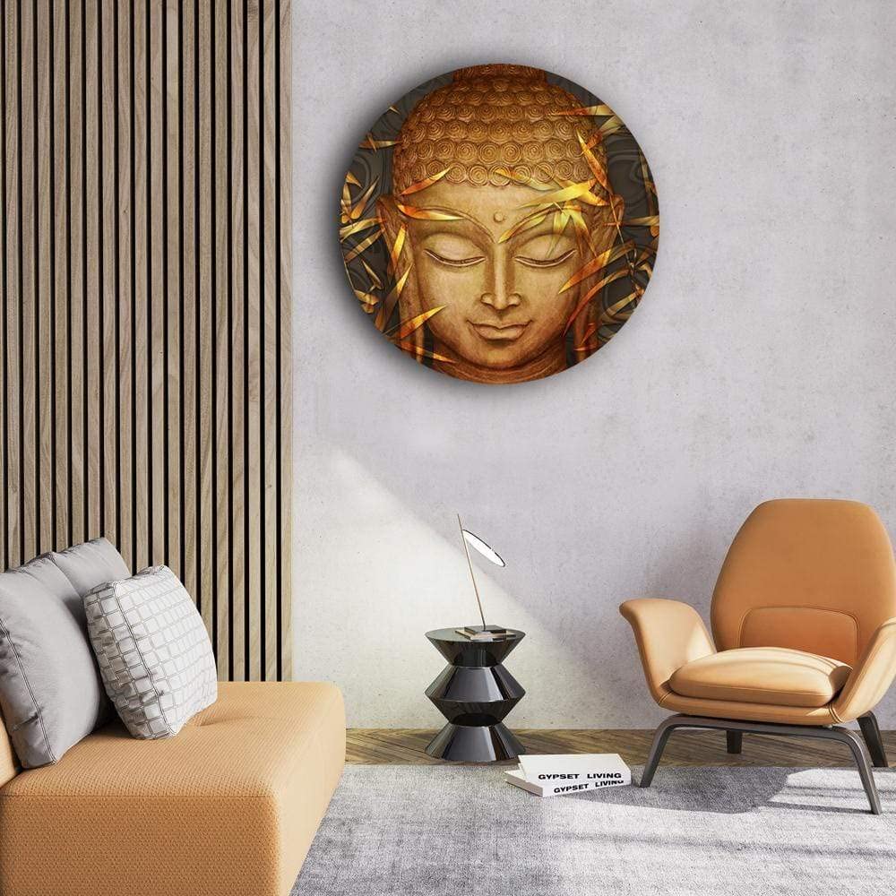 Buddha Living Room Apartment Ideas