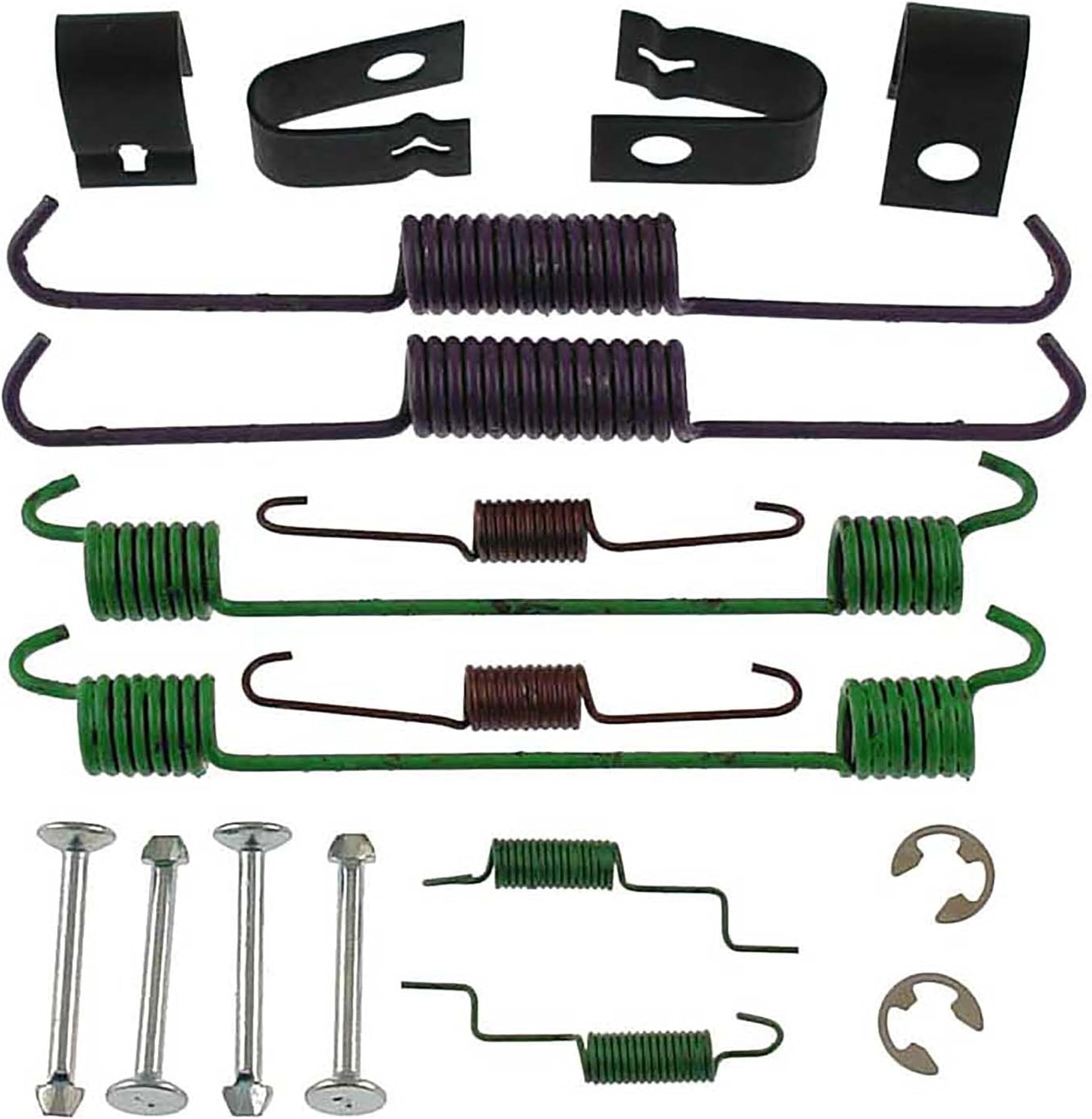 Amazon.com: ACDelco Professional 18K17478 Rear Drum Brake Hardware Kit ...