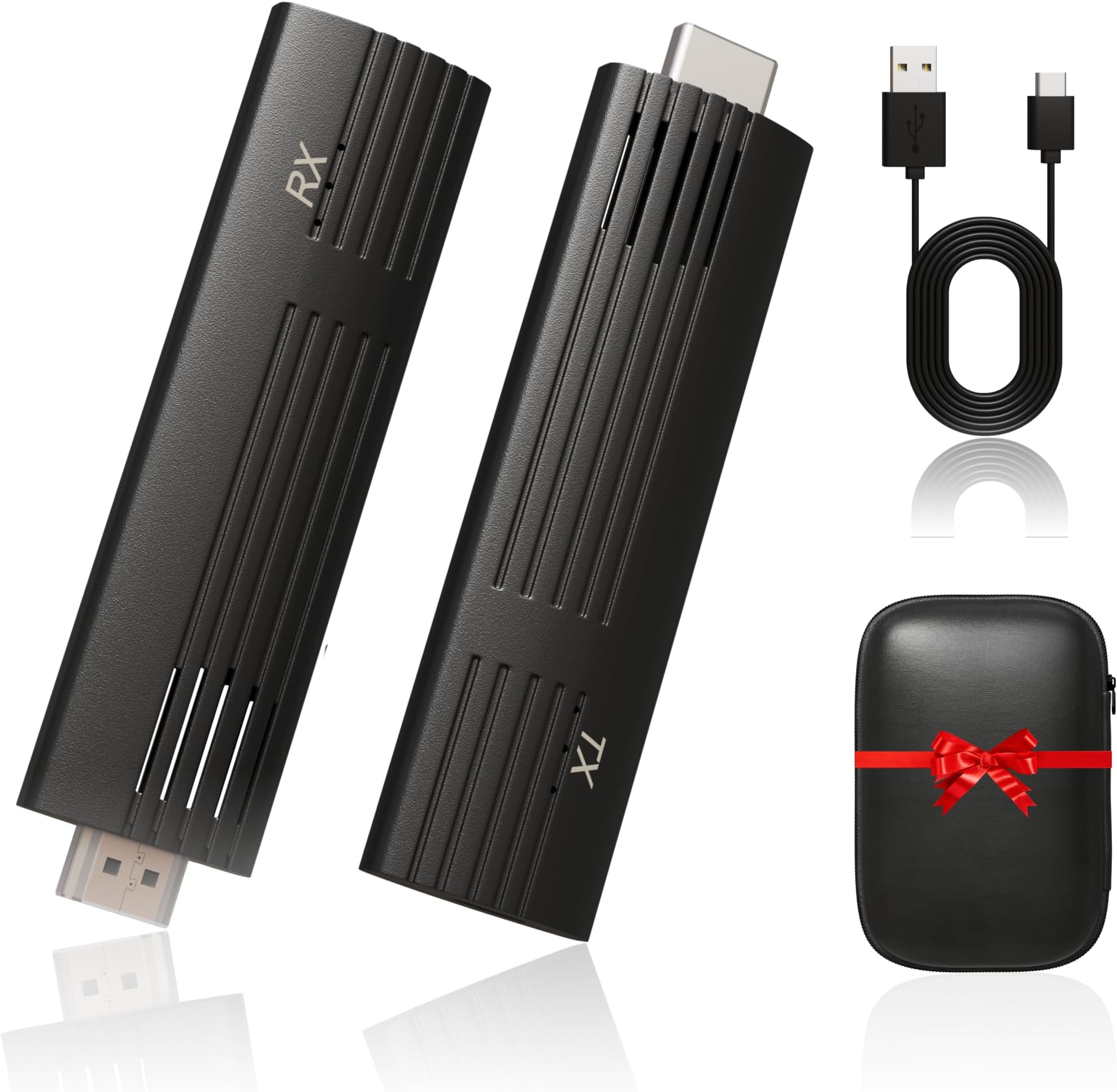 Amazon.com: Wireless HDMI Transmitter and Receiver 100ft/30m,4K Decode ...