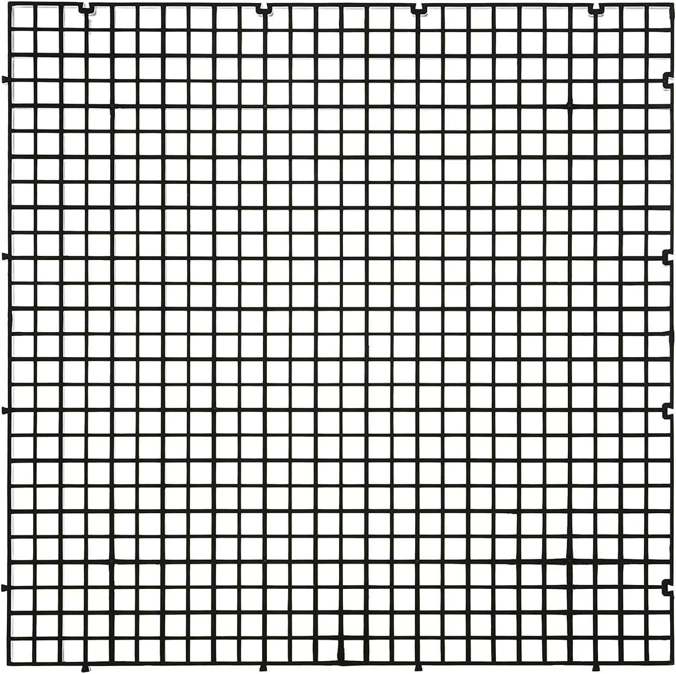 Amazon.com : ALEGI Aquarium Plastic Grid Divider Tray Egg Crate,Grid ...