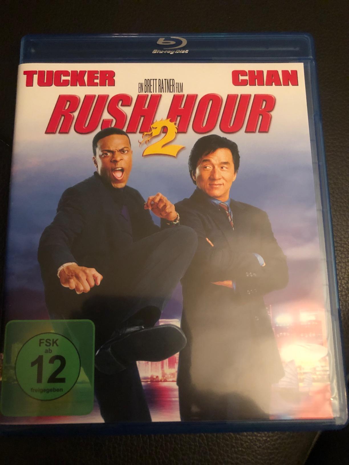 Rush Hour 2 [VHS] : Chan, Tucker, Lone, Zhang, Sanchez: Amazon.de: DVD ...