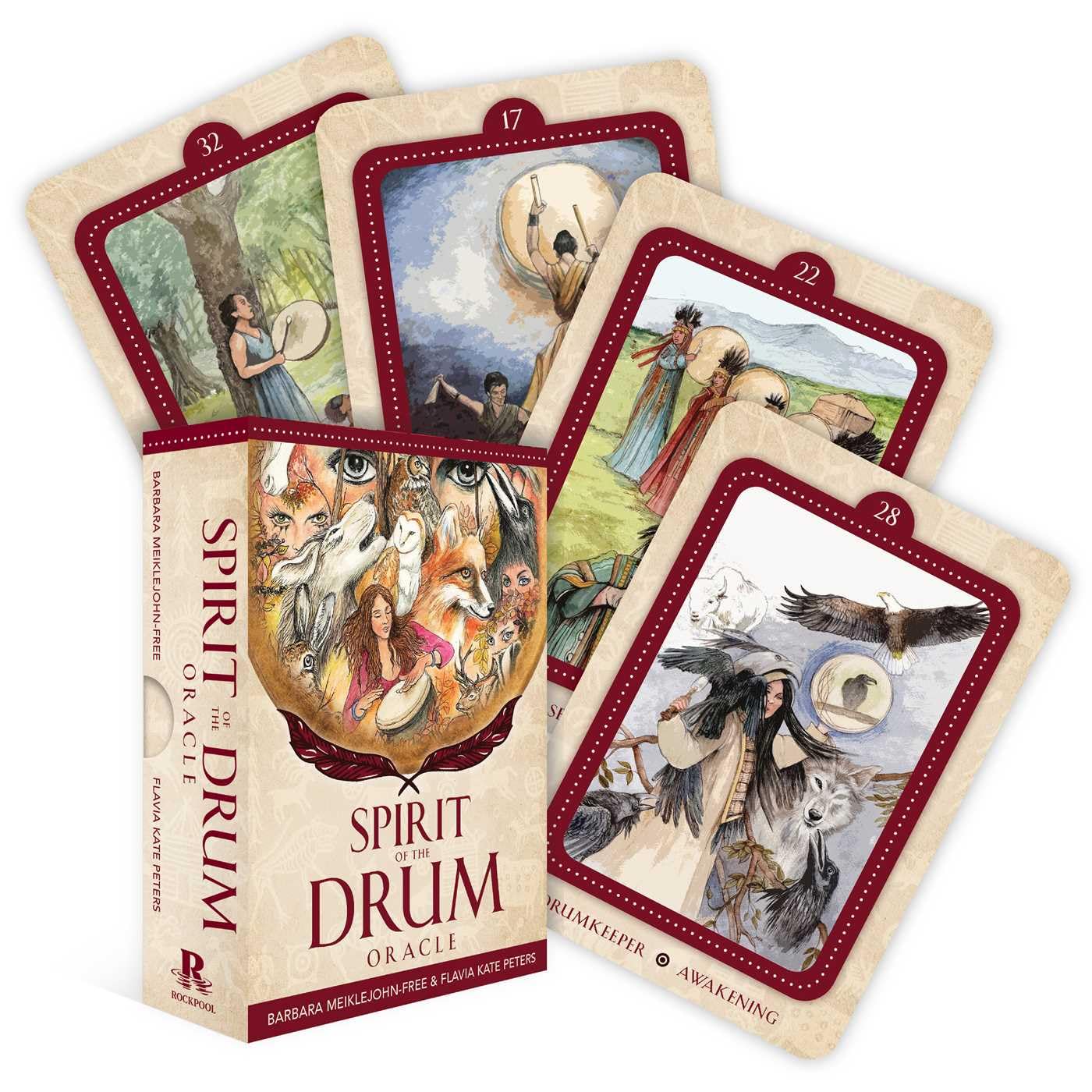 Spirit of the Drum Oracle (Rockpool Oracle): Amazon.co.uk: Meiklejohn ...