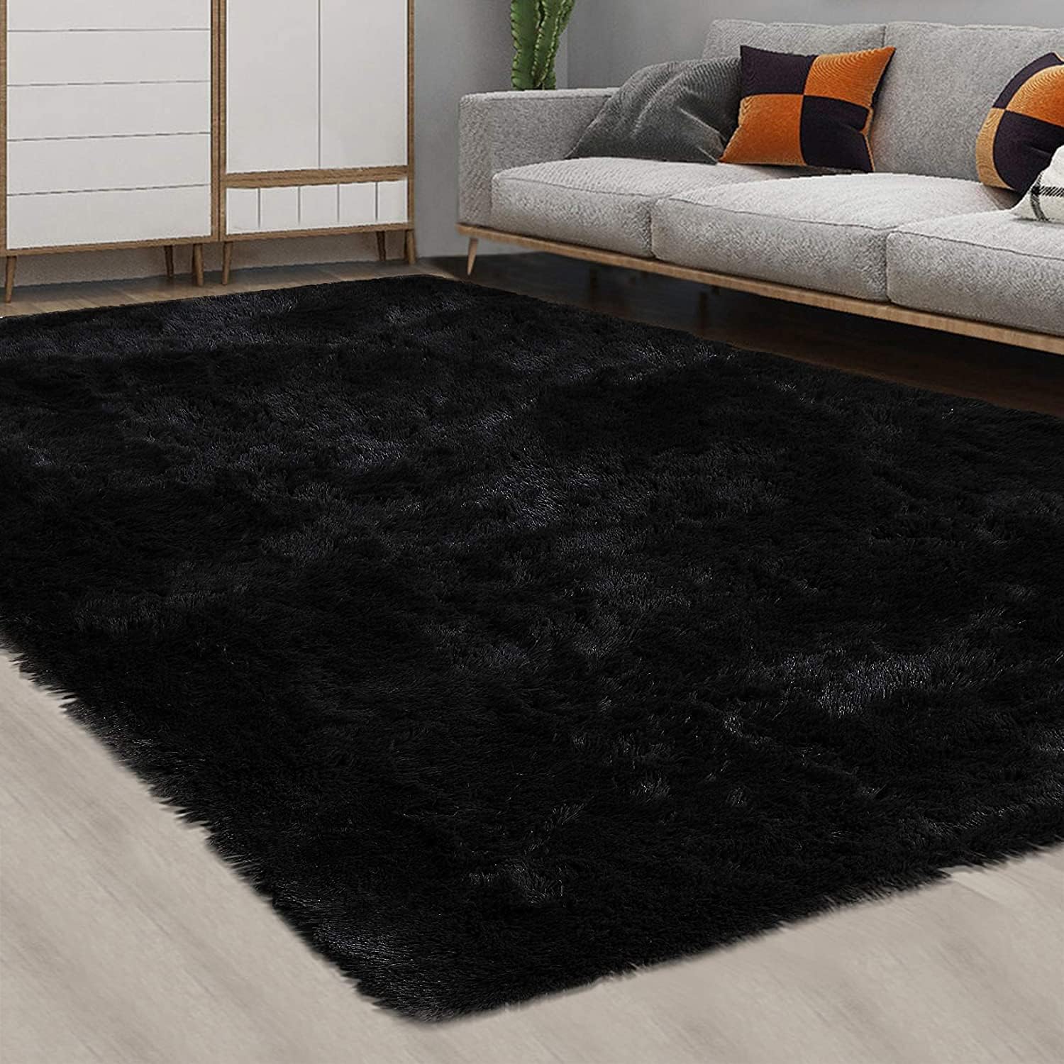 Amazon.com: Quntue 8x10 Area Rugs for Living Room, Ultra Soft Large ...