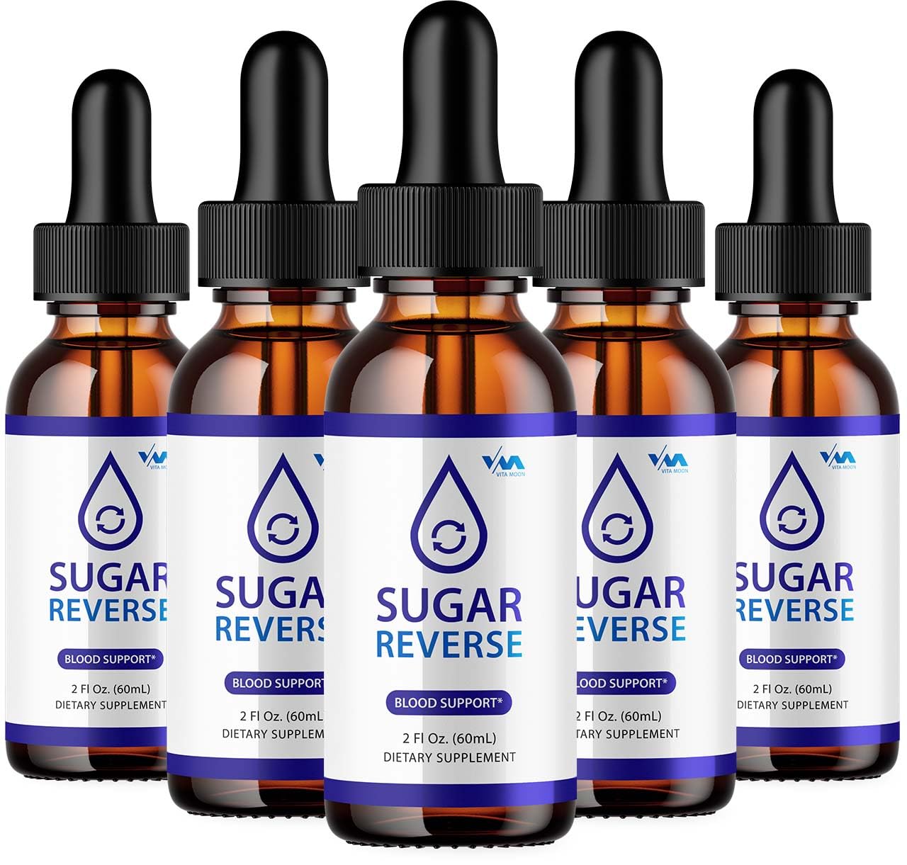 Amazon.com: (5 Pack) SugarReverse Drop Healthy Vitamin Support ...