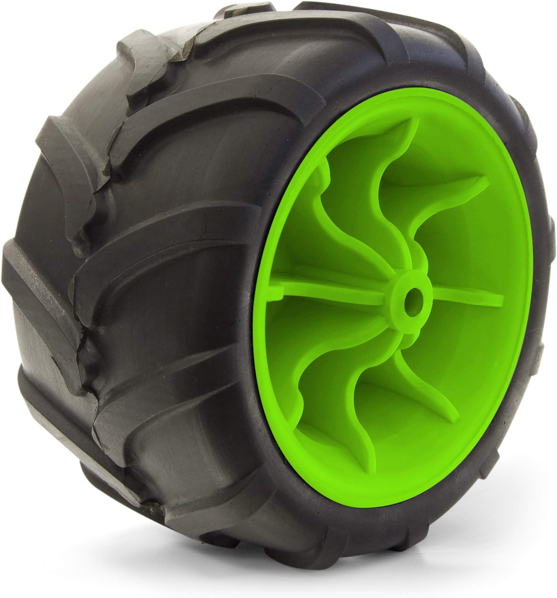 Amazon.com: Foldable Wagon Wheel, Universal Solid Wheels for ...