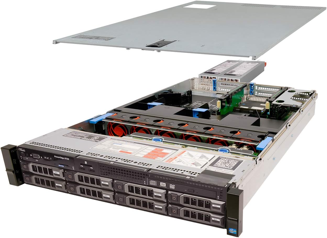 Amazon.com: Dell PowerEdge R730 Server 2X E5-2680v4 2.40Ghz 28-Core ...