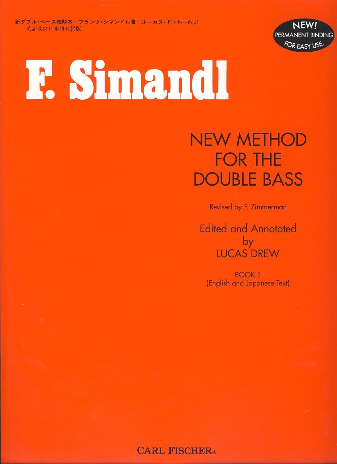 Amazon.com: SIMANDL - Nuevo Metodo Vol.1 para Contrabajo (Zimmermann ...