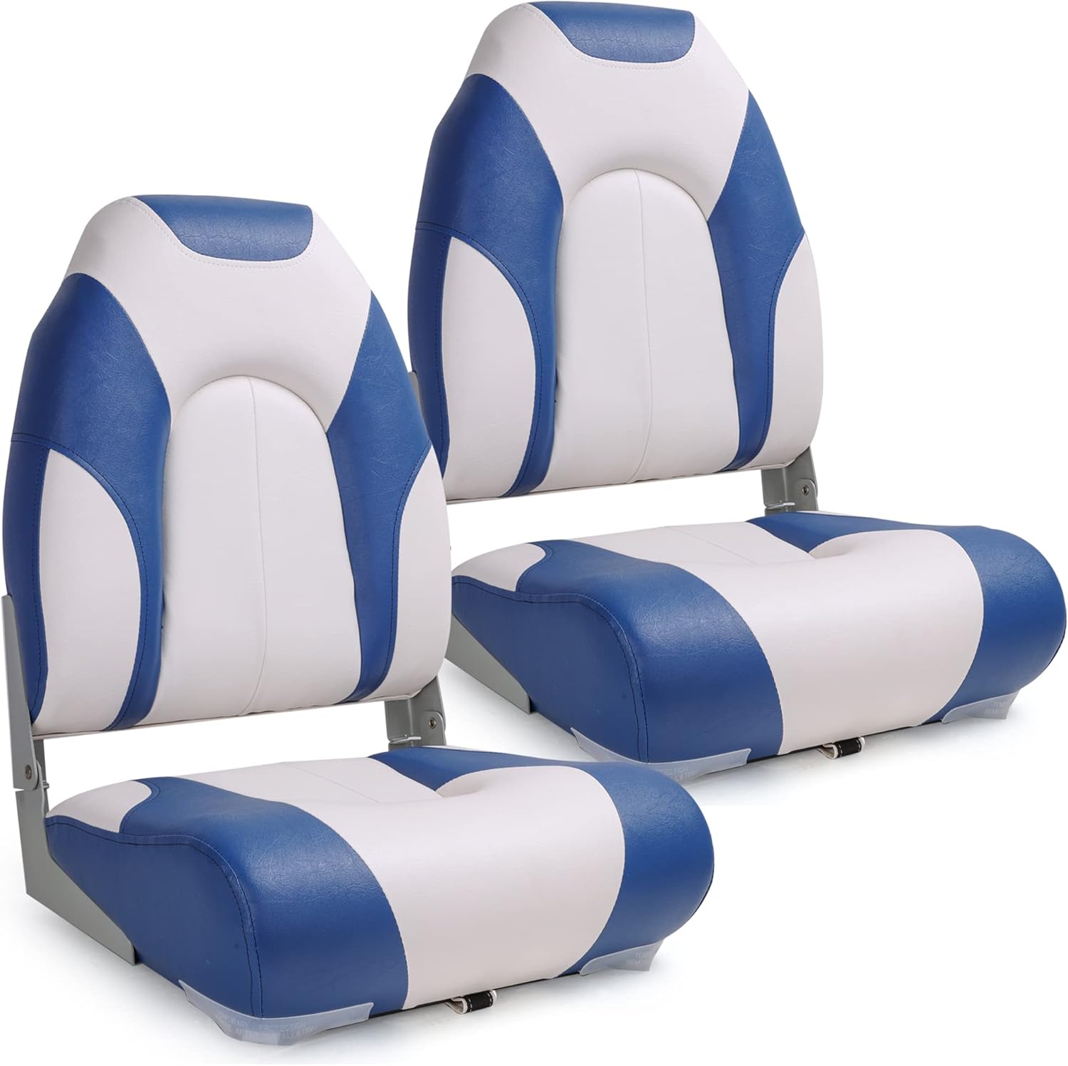 Amazon.com : SUNDGORA Deluxe Marine High Back Folding Boat Seat ...