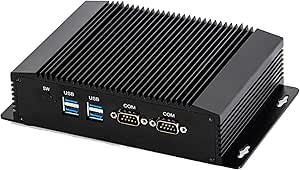 Industrial Embedded PC, Fanless Mini Computer, IPC, Intel Core I3 4010Y ...