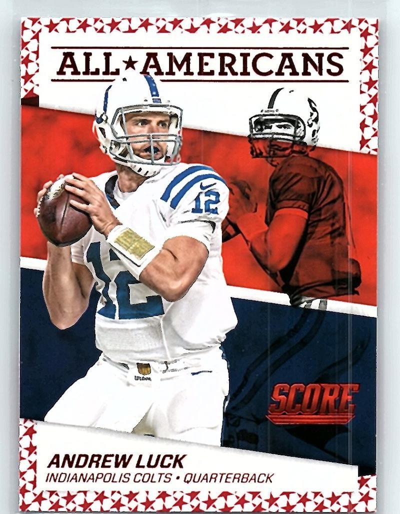 Andrew Luck Colts Poster