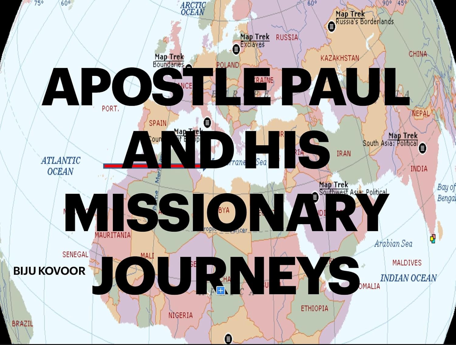 Amazon.com: Apostle Paul and his missionary journeys (with pictures ...