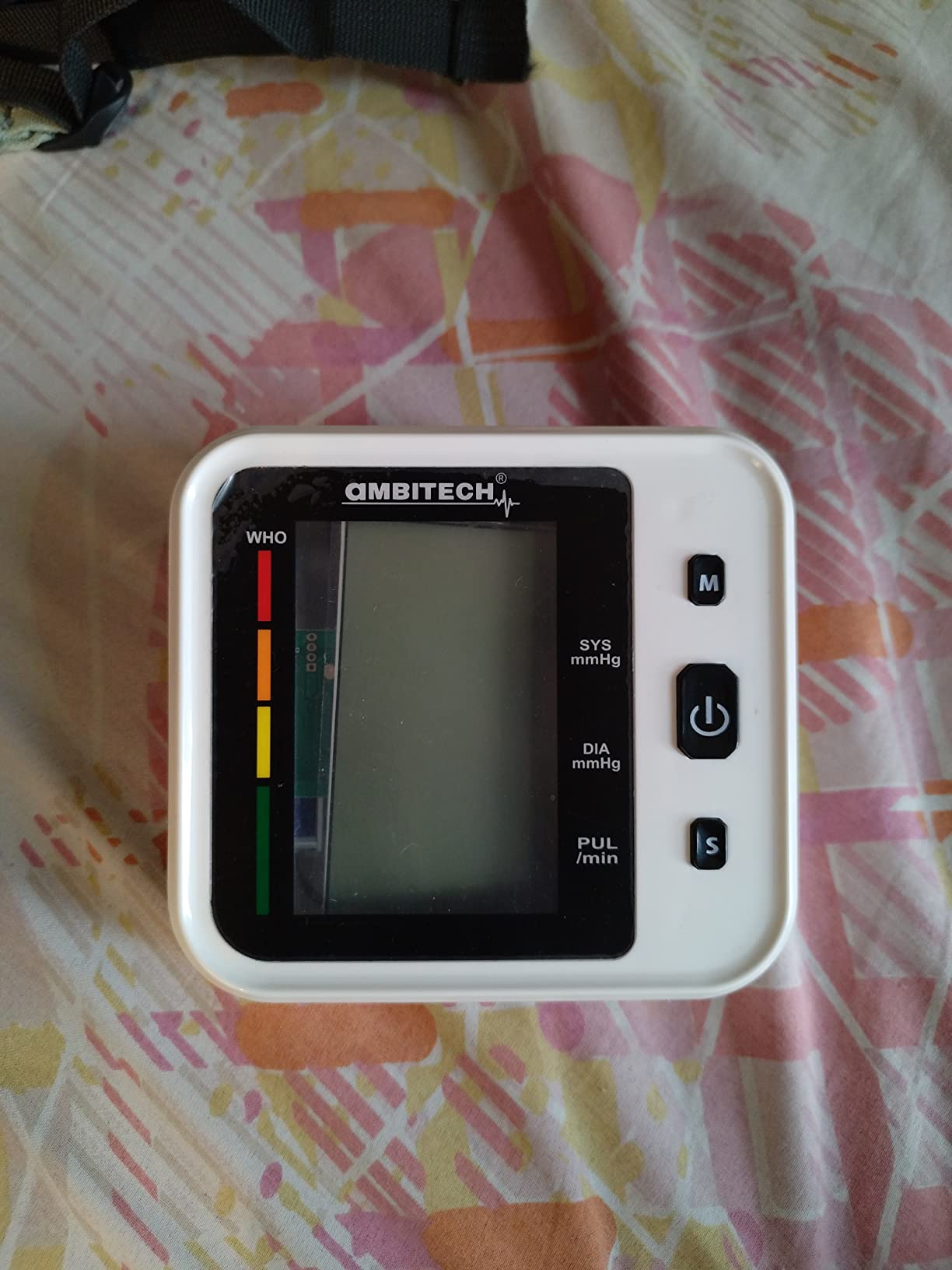 AmbiTech Fully Automatic Digital Blood Pressure Monitor With USB Port ...