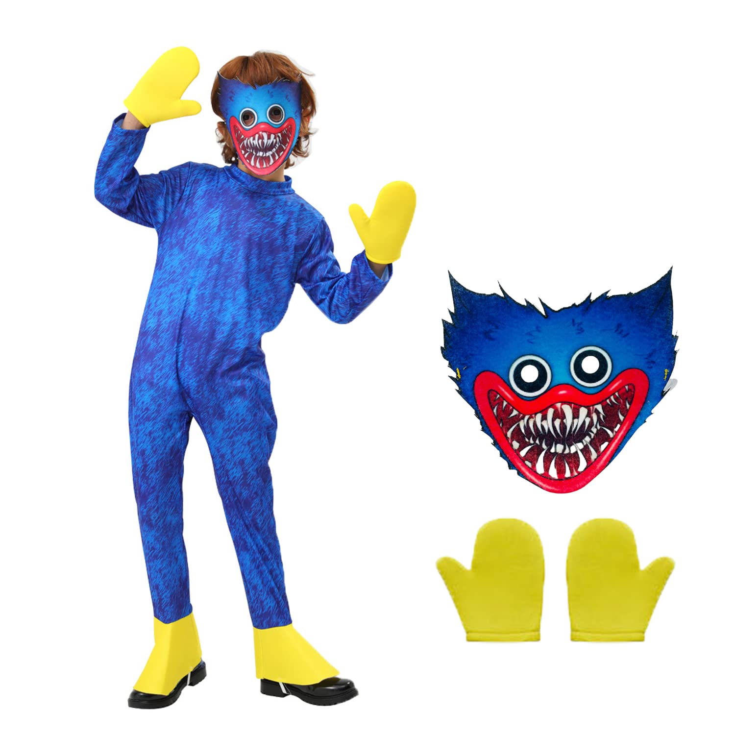 Buy LucaSng Huggy Wuggy Costume For Kids 5 12 Huggy Wuggy Costume Poppy buy-lucasng-huggy-wuggy-costume-for-kids-5-12-huggy-wuggy-costume-poppy
