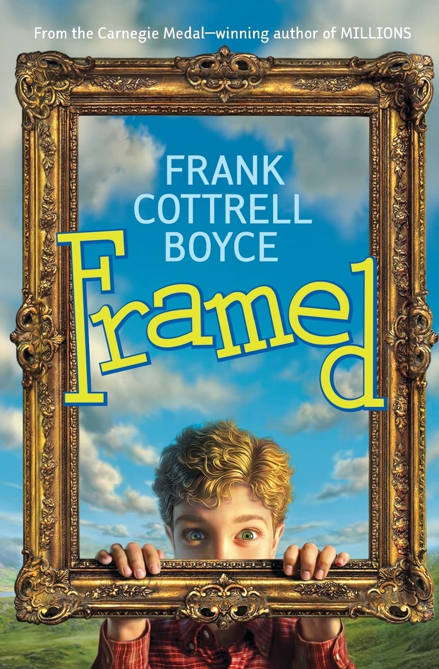 Amazon.com: Framed: 9780060734046: Cottrell Boyce, Frank: Books