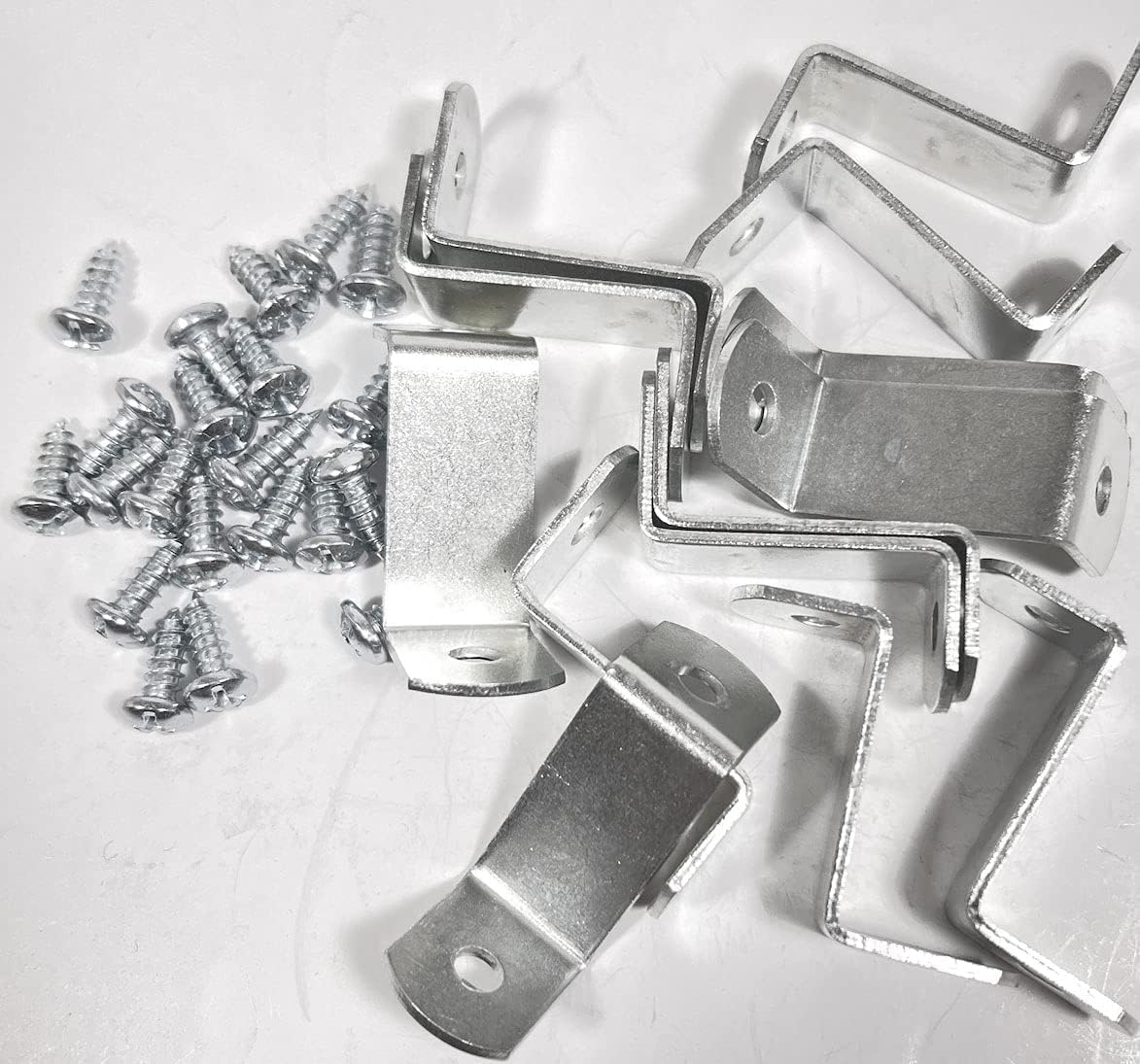 1" Offset Clips Extra Heavy Duty with Screws 100 Pack - Amazon.com