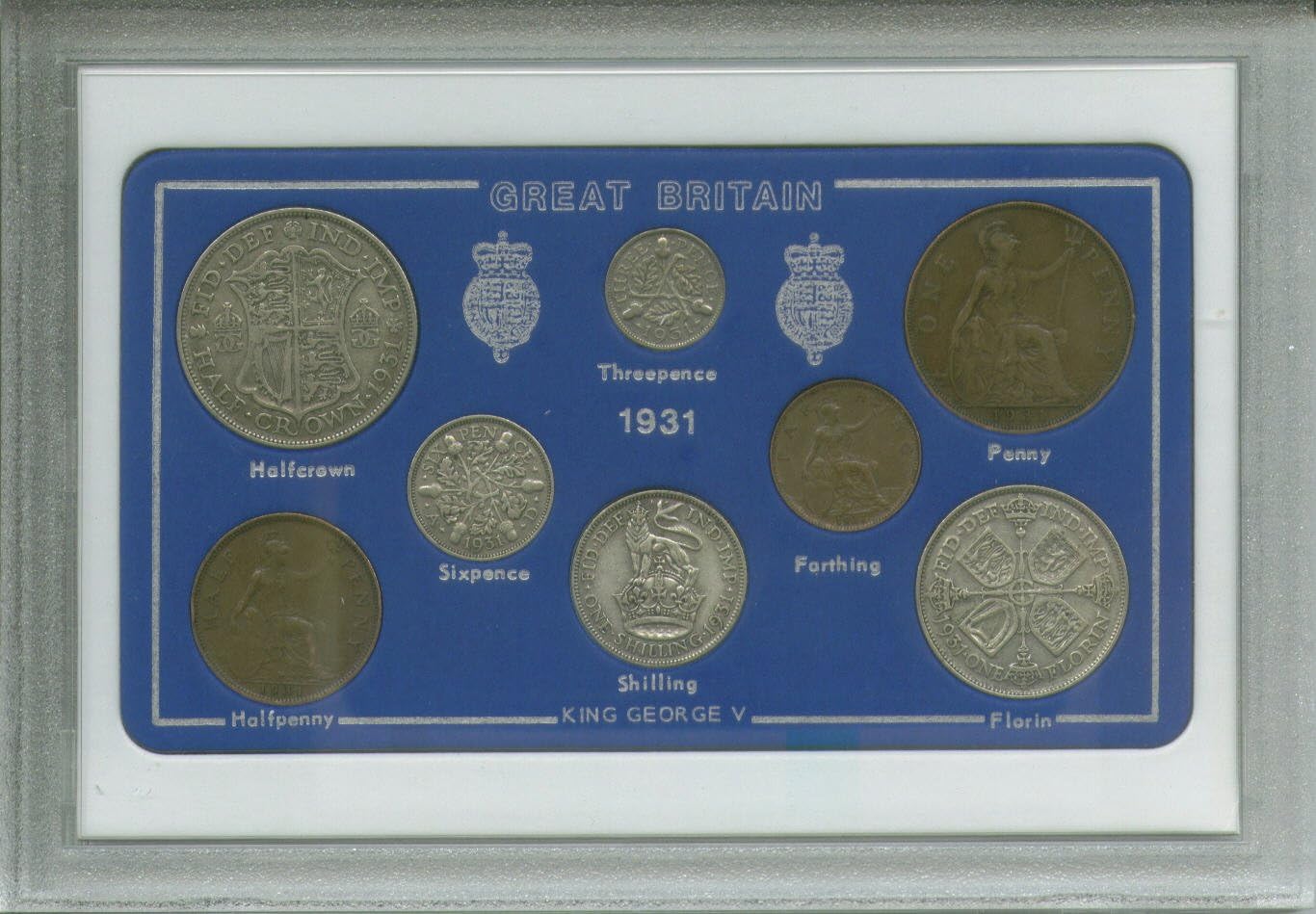 1931 British Coin Gift Set (Retro 94th Birthday Year of Birth Present ...