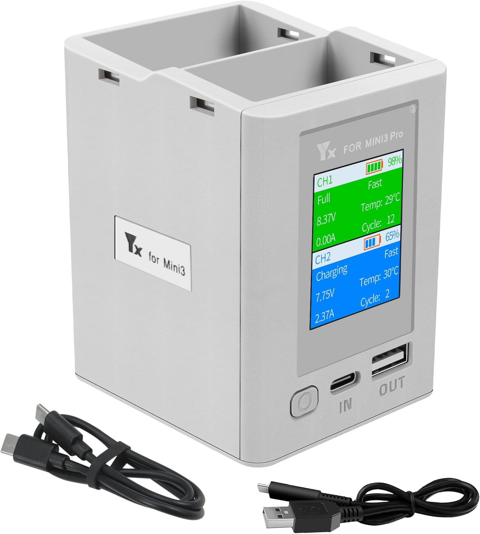 Amazon.com: Rszfnjxry Mini 3 Series Intelligent Flight Battery Plus(2 ...