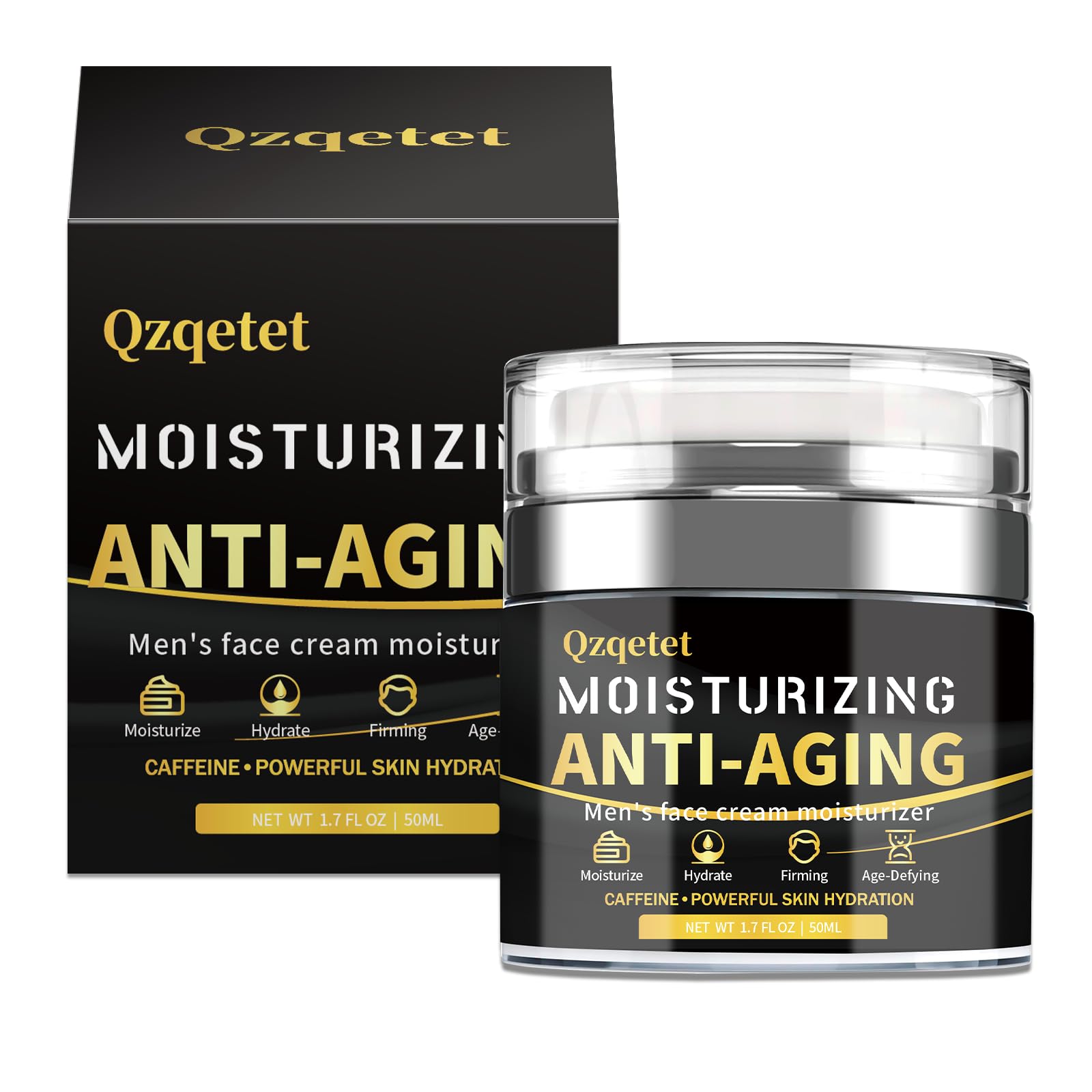 Amazon.com: Men's Face Cream Anti Aging Face Moisturizer Cream Mens ...