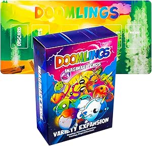 Amazon.com: Doomlings Imaginary Ends Bundle – Includes Imaginary Ends ...