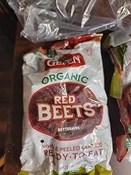 Amazon.com : Gefen Organic Red Beets, Whole, Peeled, Cooked & Ready to ...