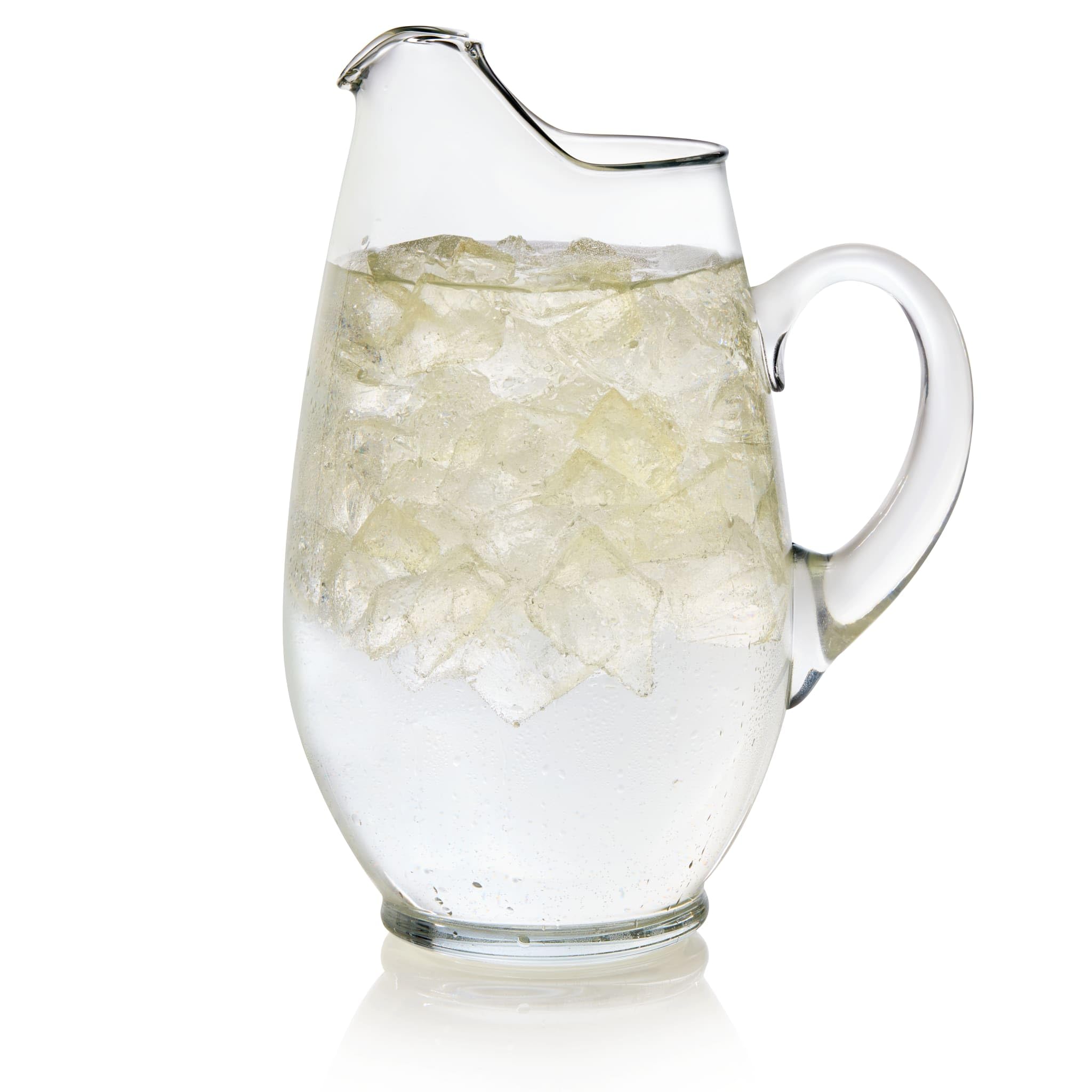 Snapklik.com : Libbey Mario Glass Pitcher