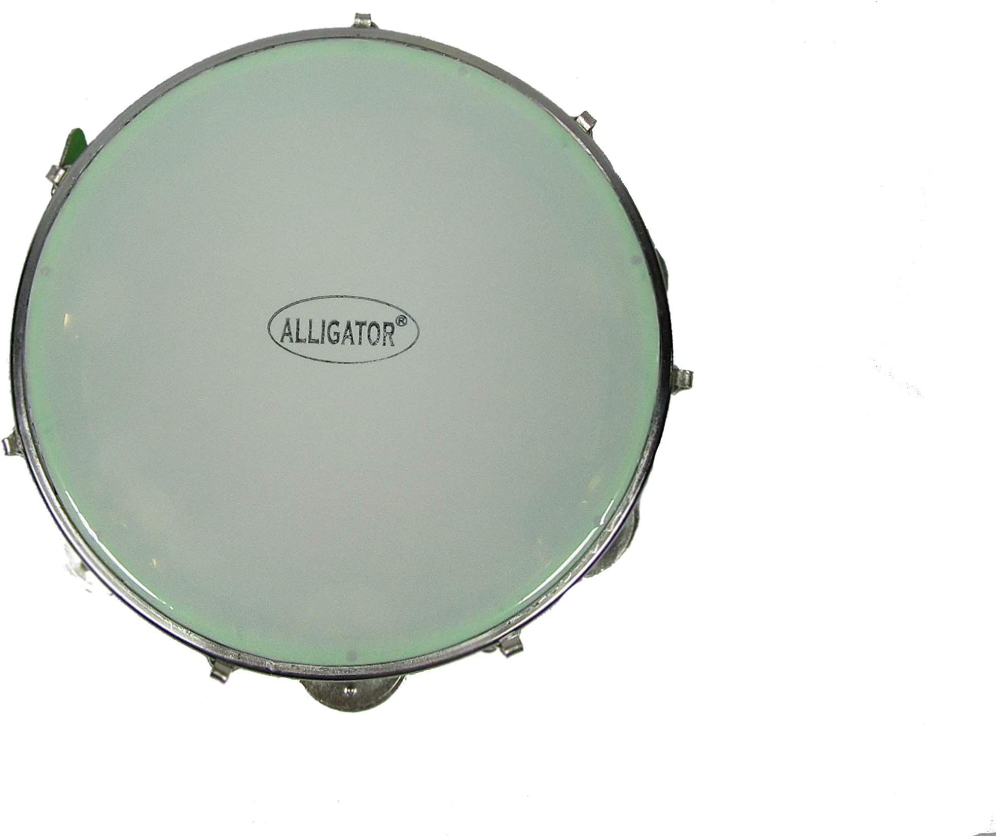 Alligator Dafli/Tambourine Random colour 10 inch Hand Percussion ...