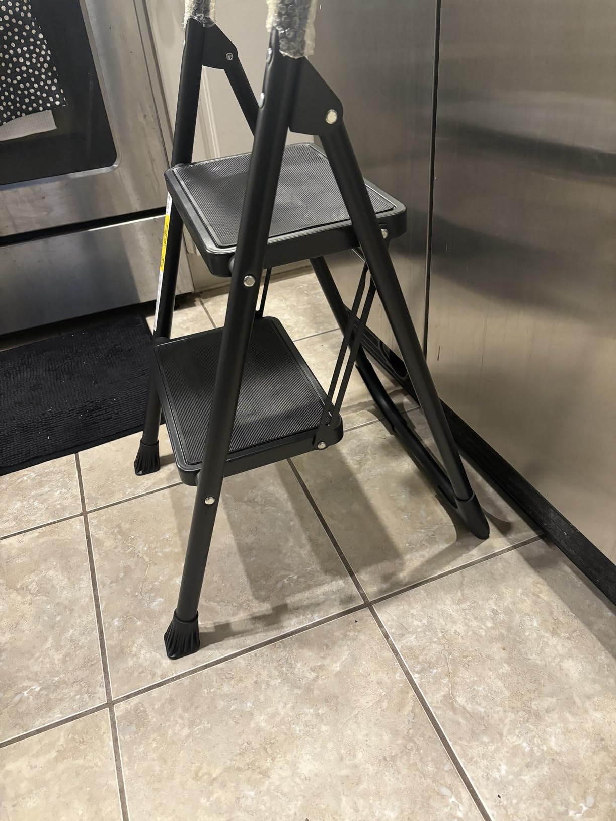$8/mo - Finance HBTower 3 Step Ladder, 3 Step Stool for Adults, 3 Step ...