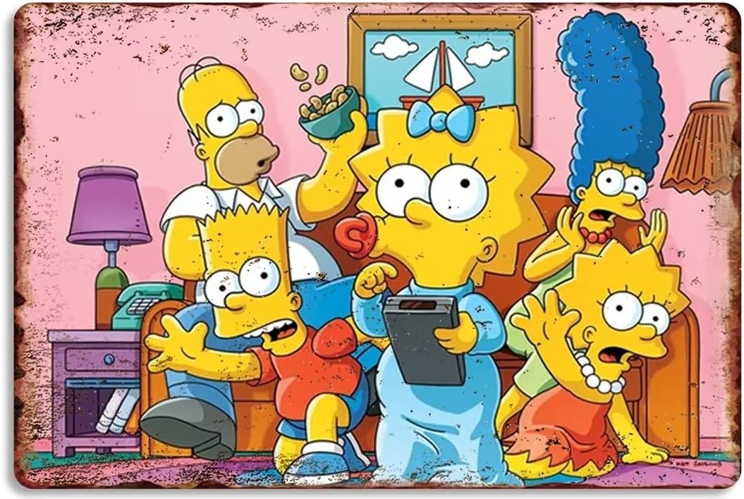 Amazon.com: The Simpsons Poster Jigsaw Puzzles 500 Pieces for Adults ...