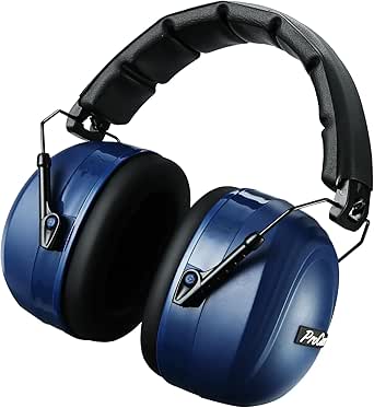 ProCase Orejeras contra Ruidos, Safety Earmuffs Protector Auditivo Alto ...